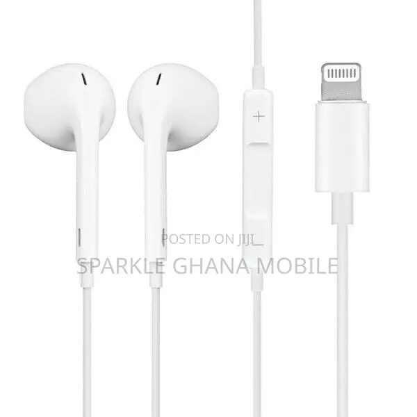 Apple Lightining Earpiece Genuine Apple Accessory in Circle ...