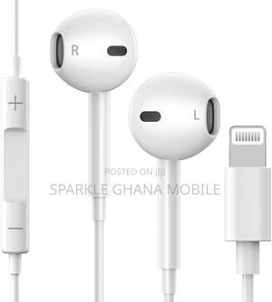 Apple Lightining Earpiece Genuine Apple Accessory in Circle ...