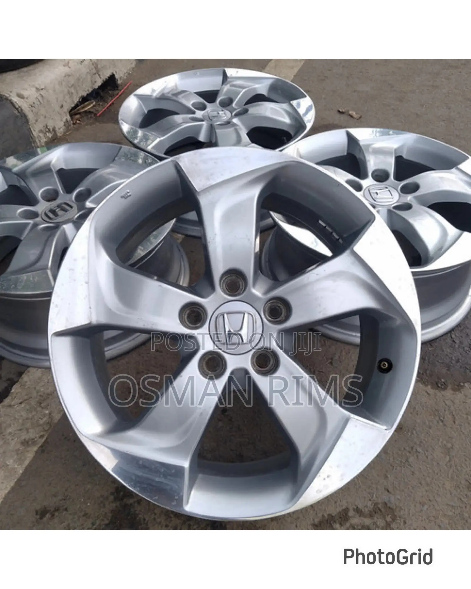 Honda HRV Rims Home Used Set in Lapaz - Vehicle Parts & Accessories ...