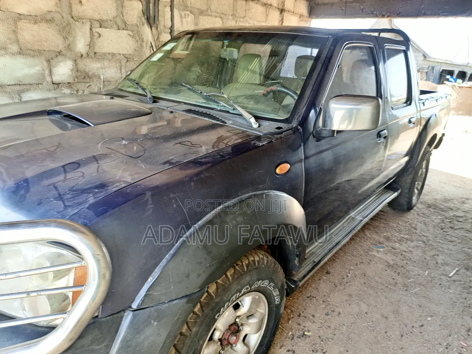 Nissan Hardbody 2002 Blue in Bolgatanga Municipal - Cars, Adamu Fatawu ...