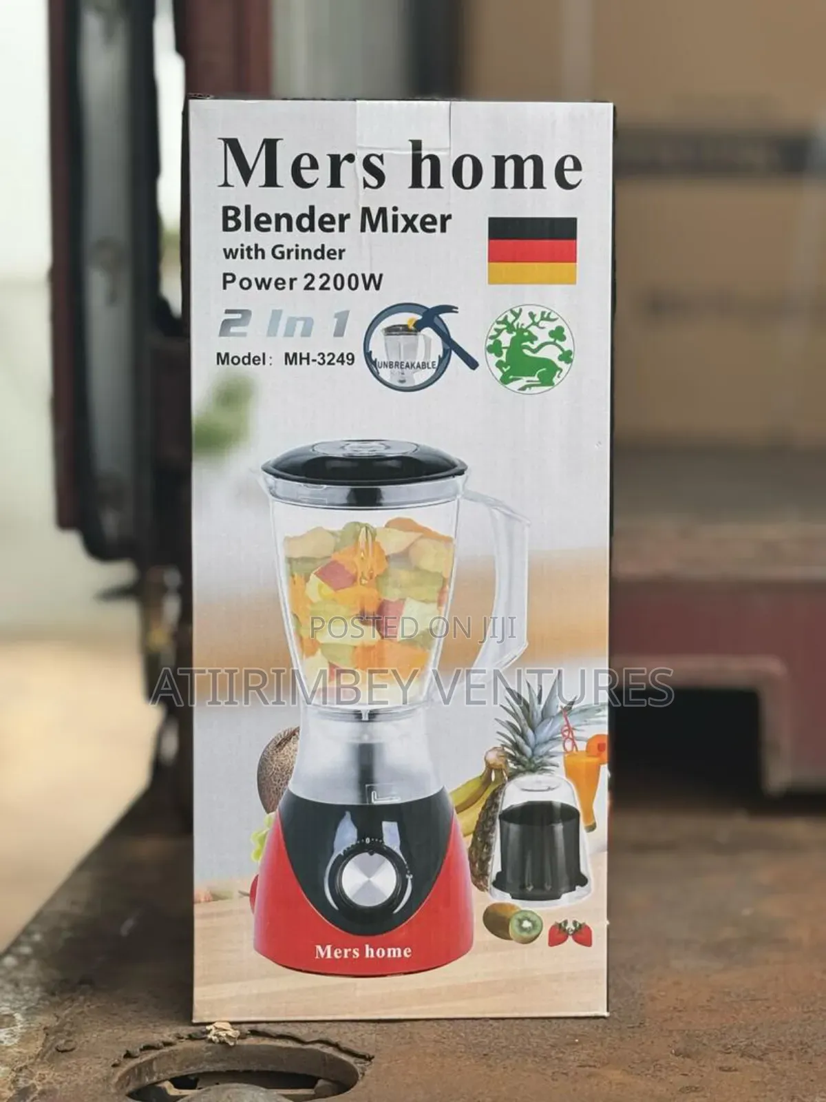 Mers Home 2 in 1 Blender Mh 3249 2200w in Accra Metropolitan - Kitchen Appliances, Atiirimbey ...