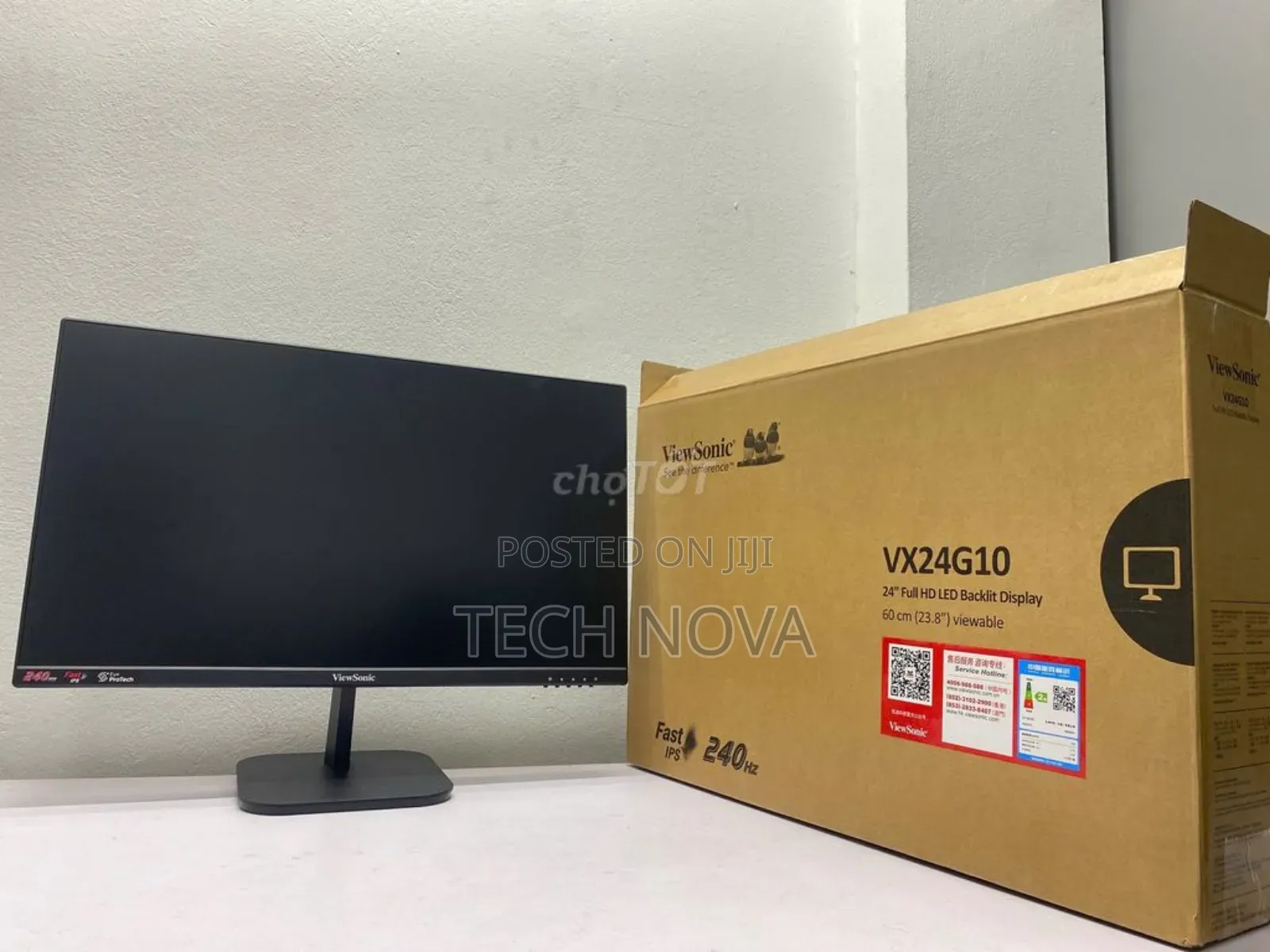 Viewsonic FHD 1080p Ips 240hz Monitor in Lapaz - Computer Monitors ...