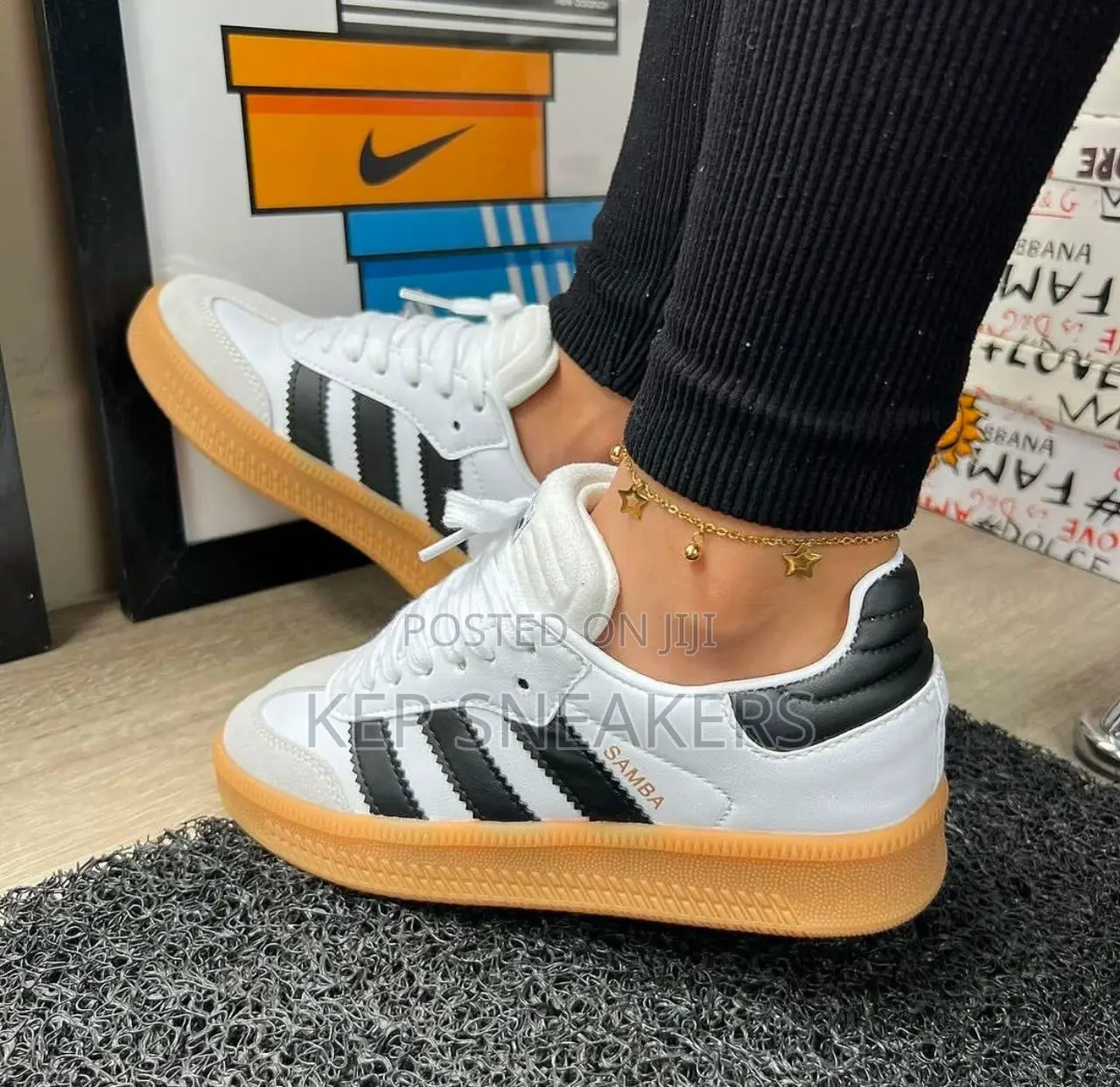 Adidas Samba XLG in Accra Metropolitan - Shoes, Ernest Baah | Jiji.com.gh