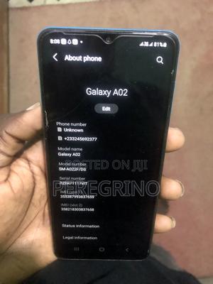 Samsung Galaxy A02 64 GB Blue in Achimota - Mobile Phones, Peregrino ...