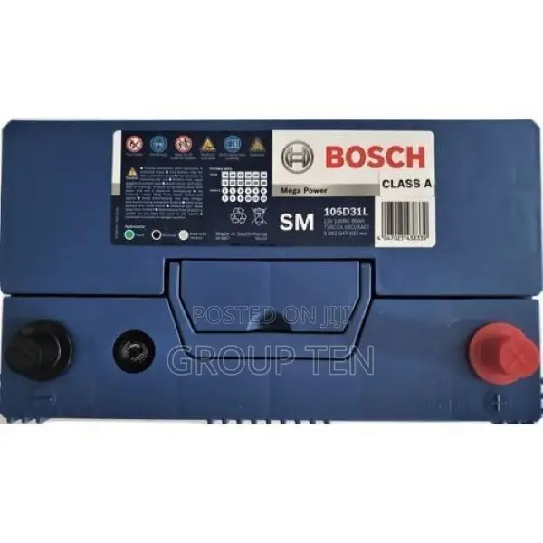 Bosch Car Battery 17p in Accra Metropolitan - Vehicle Parts ...