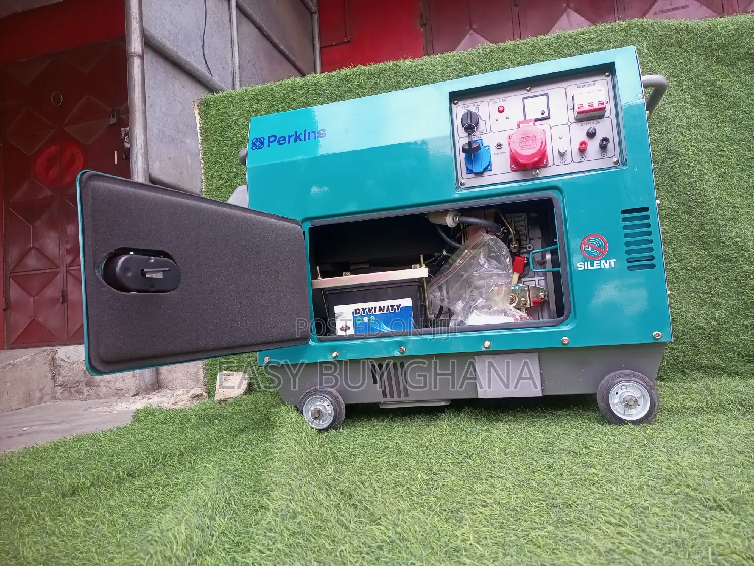 Uk's High Tech Geneset 10kva Three Phase Generator Perkins in Accra Metropolitan - Electrical ...