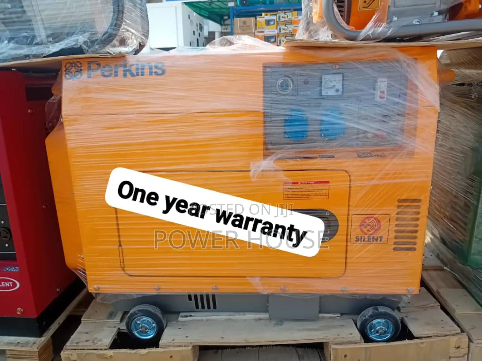 Portable Power 10kva 13000watts Perkins Diesel Generator in Accra ...