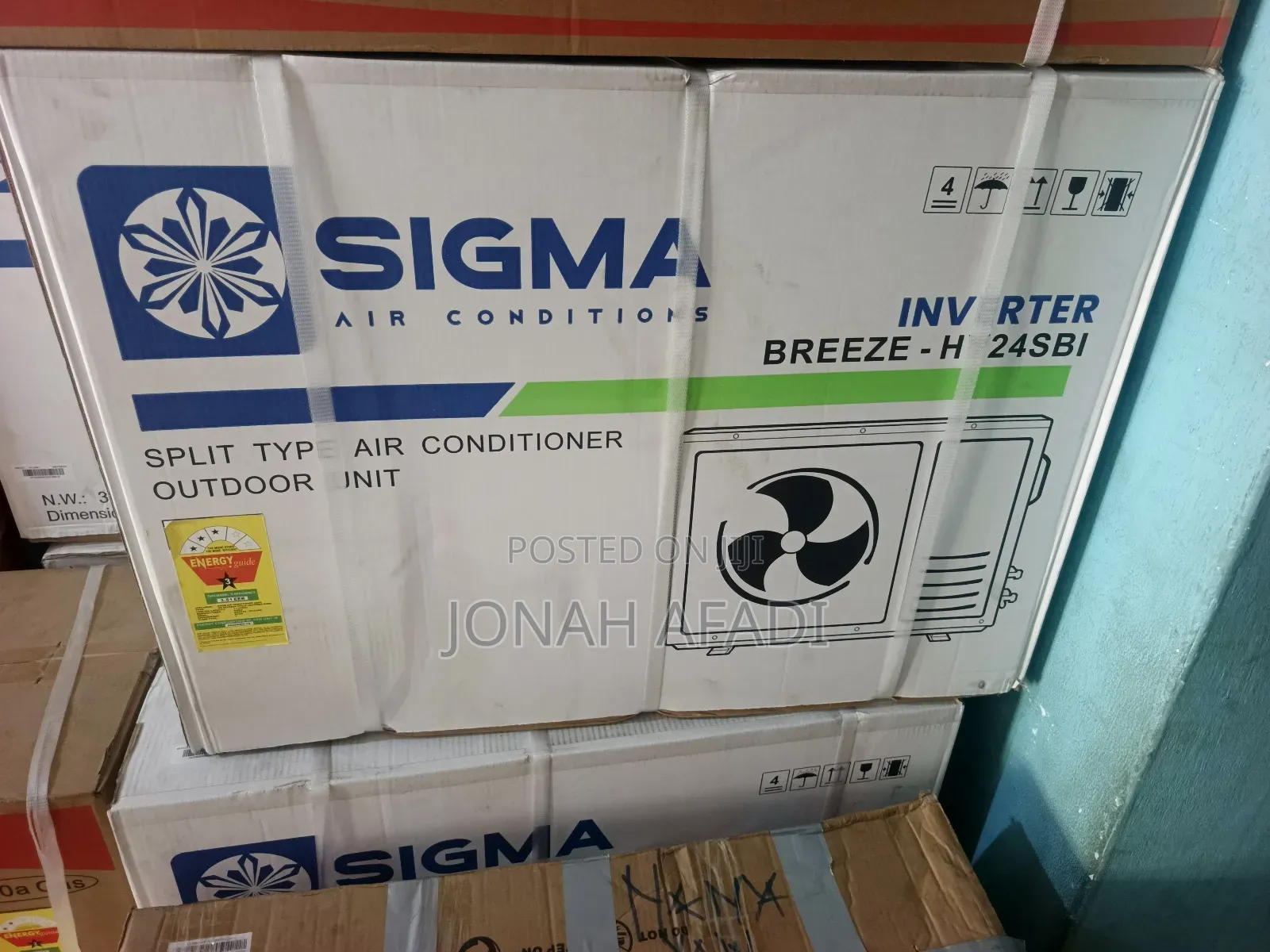 Sigma 2.5hp R410a Inverter Air Conditioner in Accra New Town - Home ...