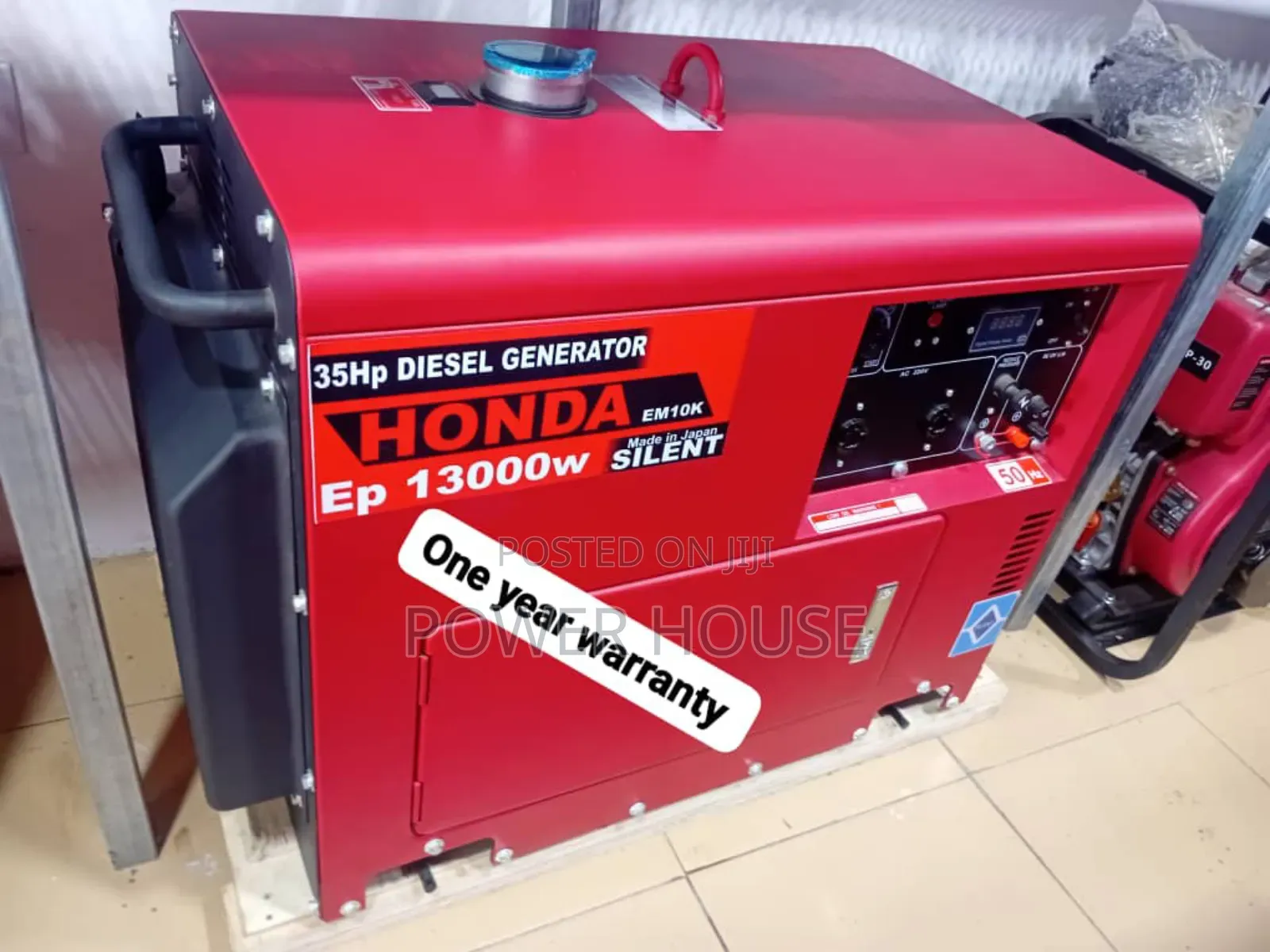 Secure Power 15kva 16500watts Silent Honda Generator 15kva in Accra ...