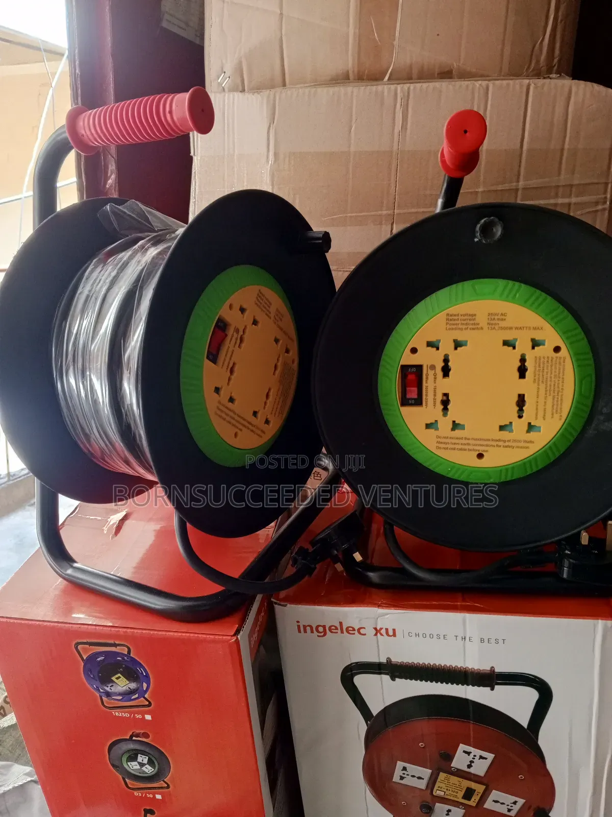 Original 50 Meter 2.5mm Cable Extension Socket in Okaishie ...