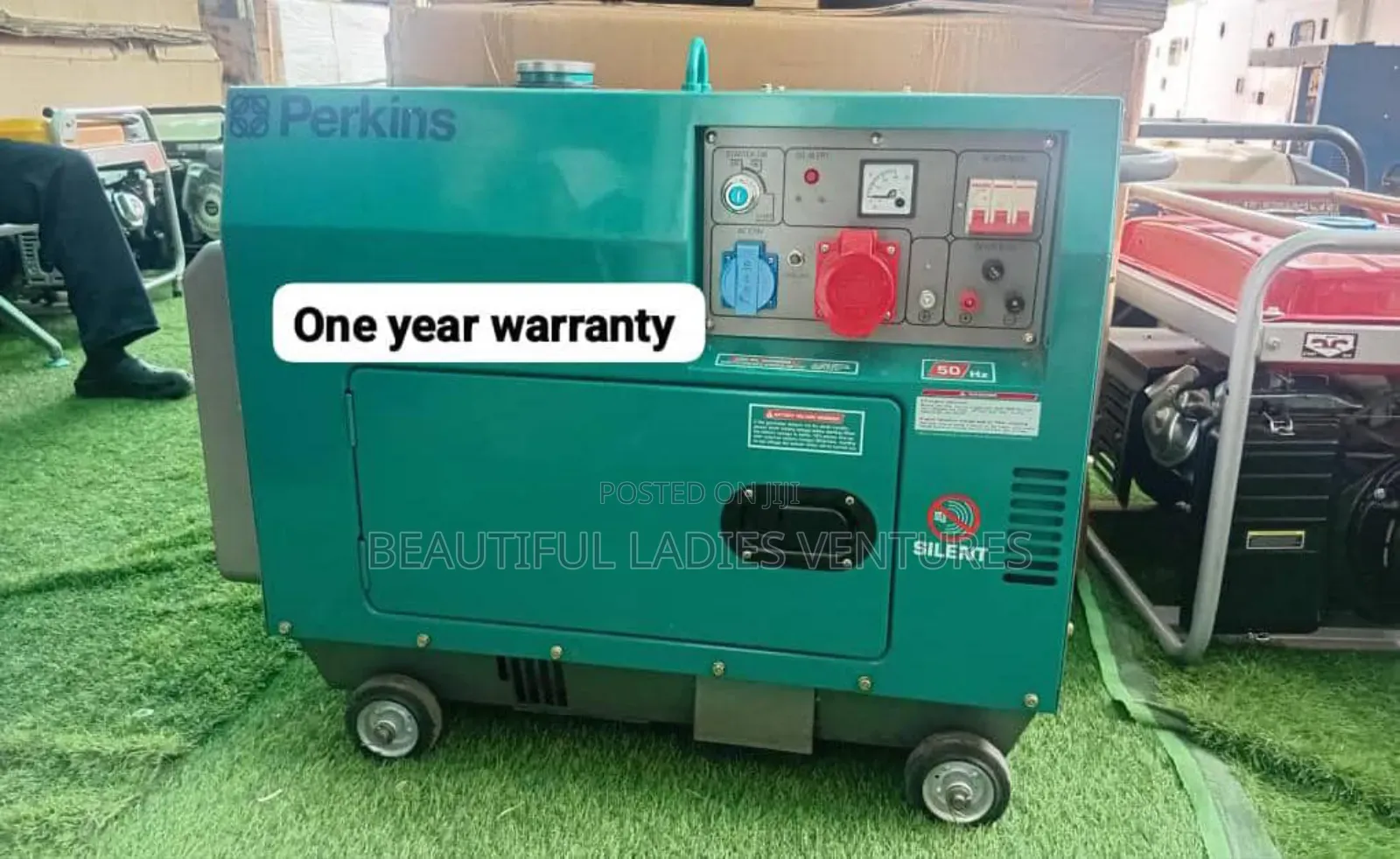 Perkins 10kva 10kva 3phase Diesel Generator in Accra Metropolitan ...