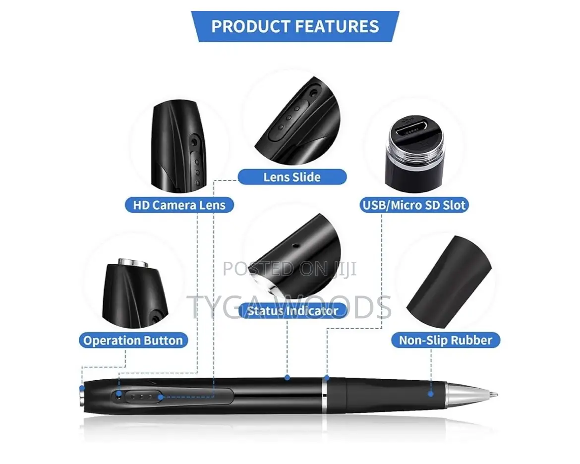 Smart Pen Surveillance Camera for Security Detectives in Accra ...