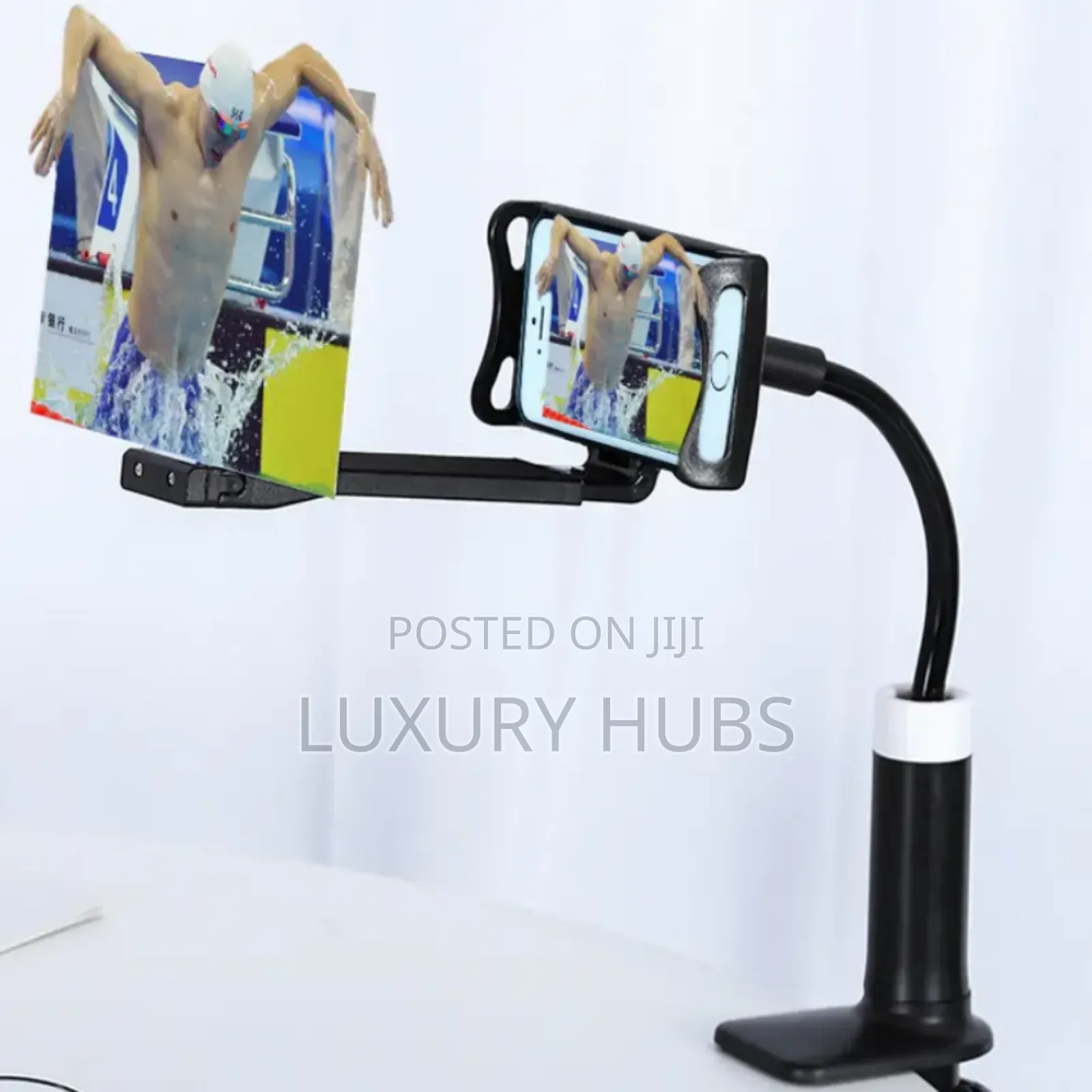 3d Mobile Phone Amplifier 12" Hd Screen Video Magnifier in Madina ...