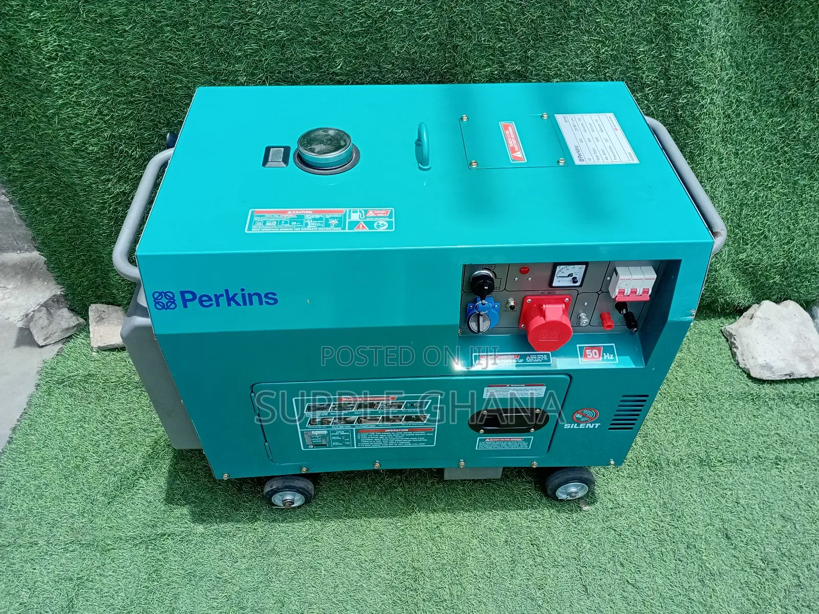 Portable Perkins Generator 10kva Perkins Generator Easy Flow in Accra ...