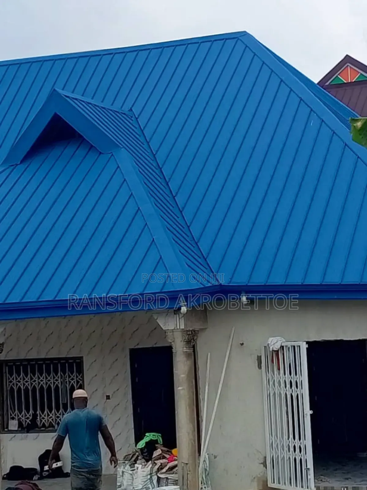 Affordable Beautiful Longspan Roofing in Kumasi Metropolitan - Building ...