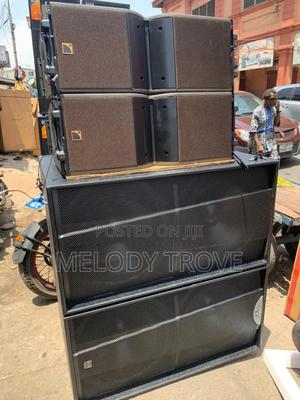 Martins Audio Bass and Arrays Set With Rack Set in Accra Metropolitan - Audio & Music Equipment ...
