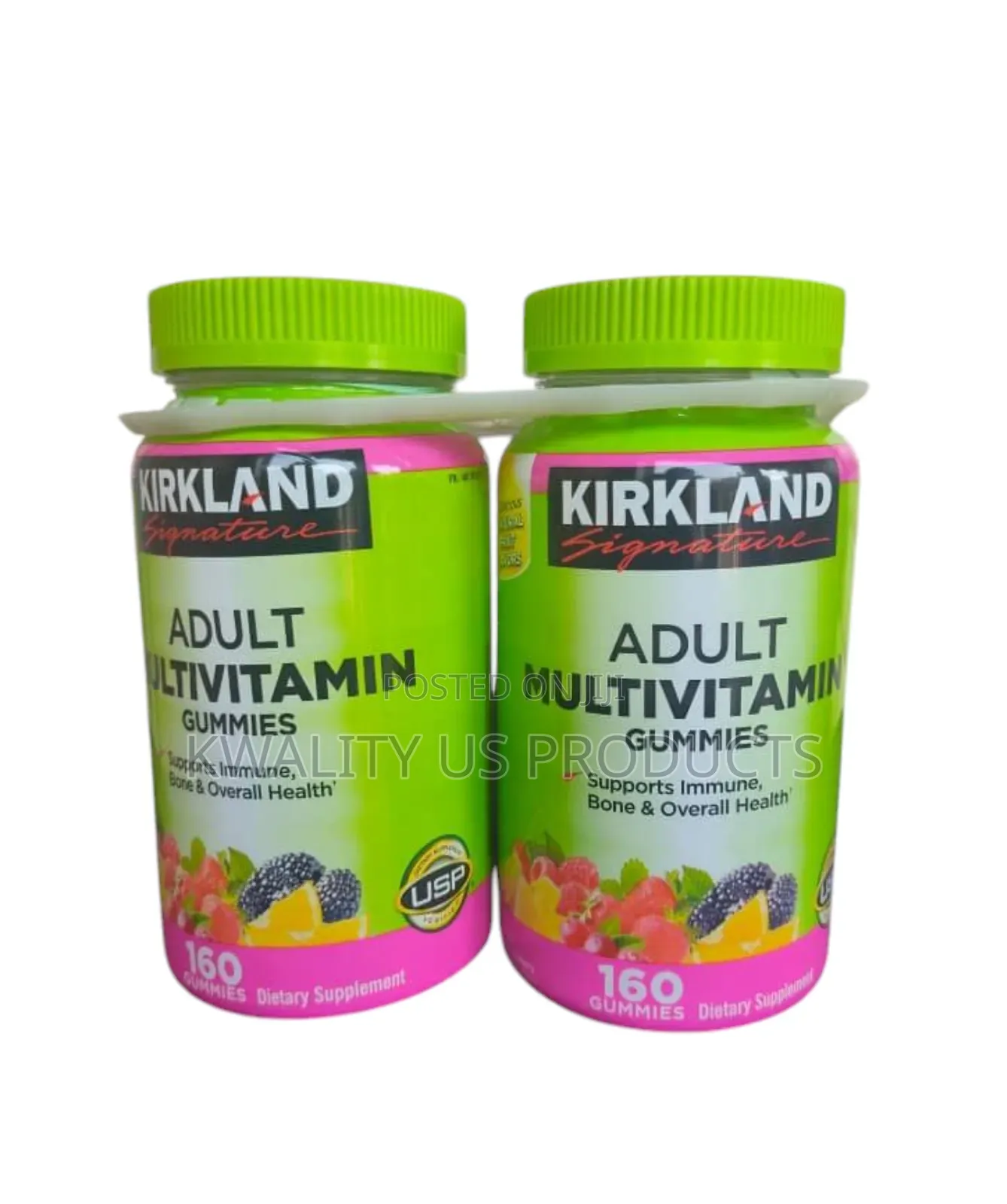 Kirkland Signature Adult Multivitamin Gummies in Teshie - Vitamins ...