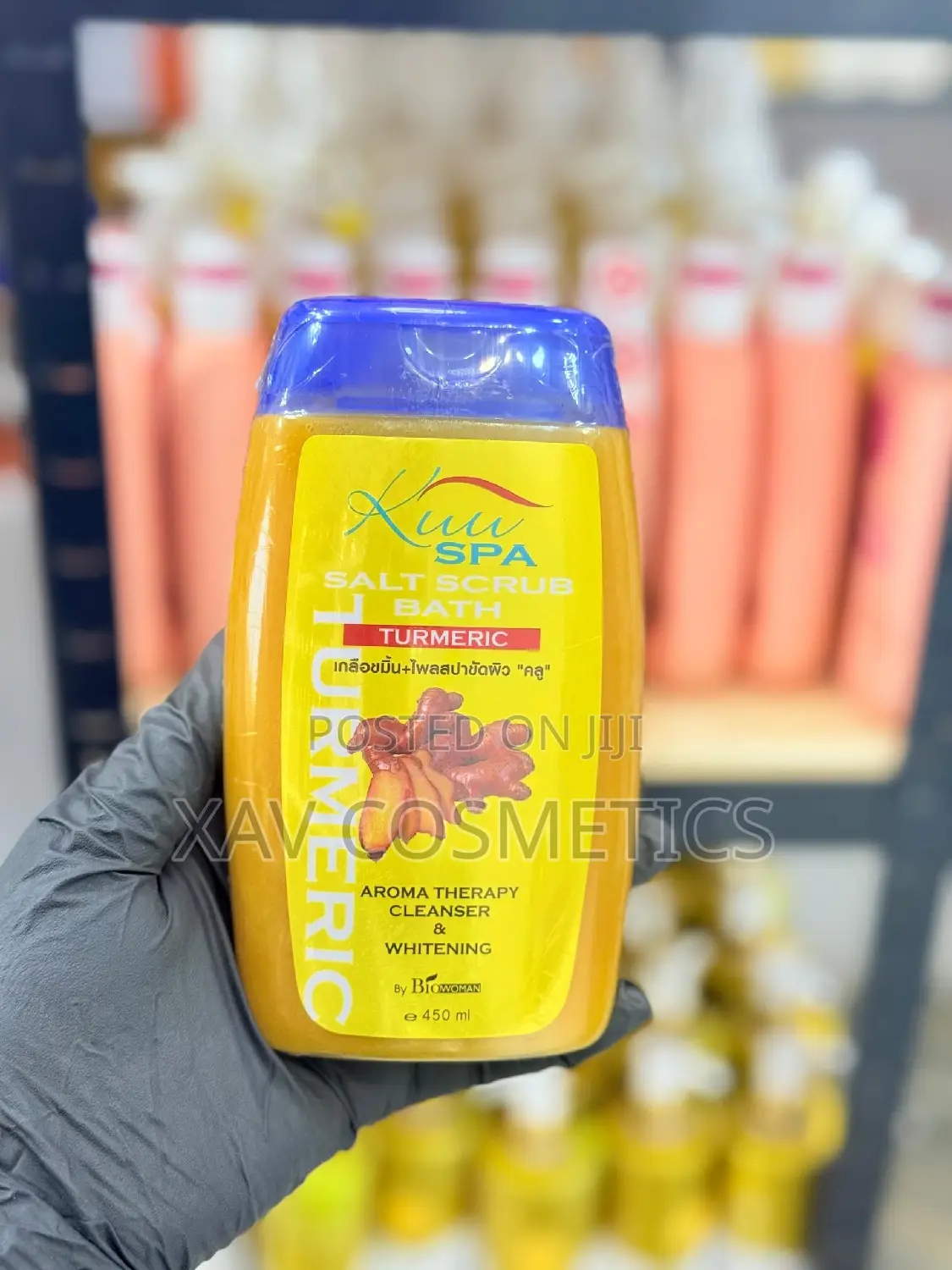 Kuu Spa Turmeric Scrub in Madina - Face Care, Xav Cosmetics | Jiji.com.gh