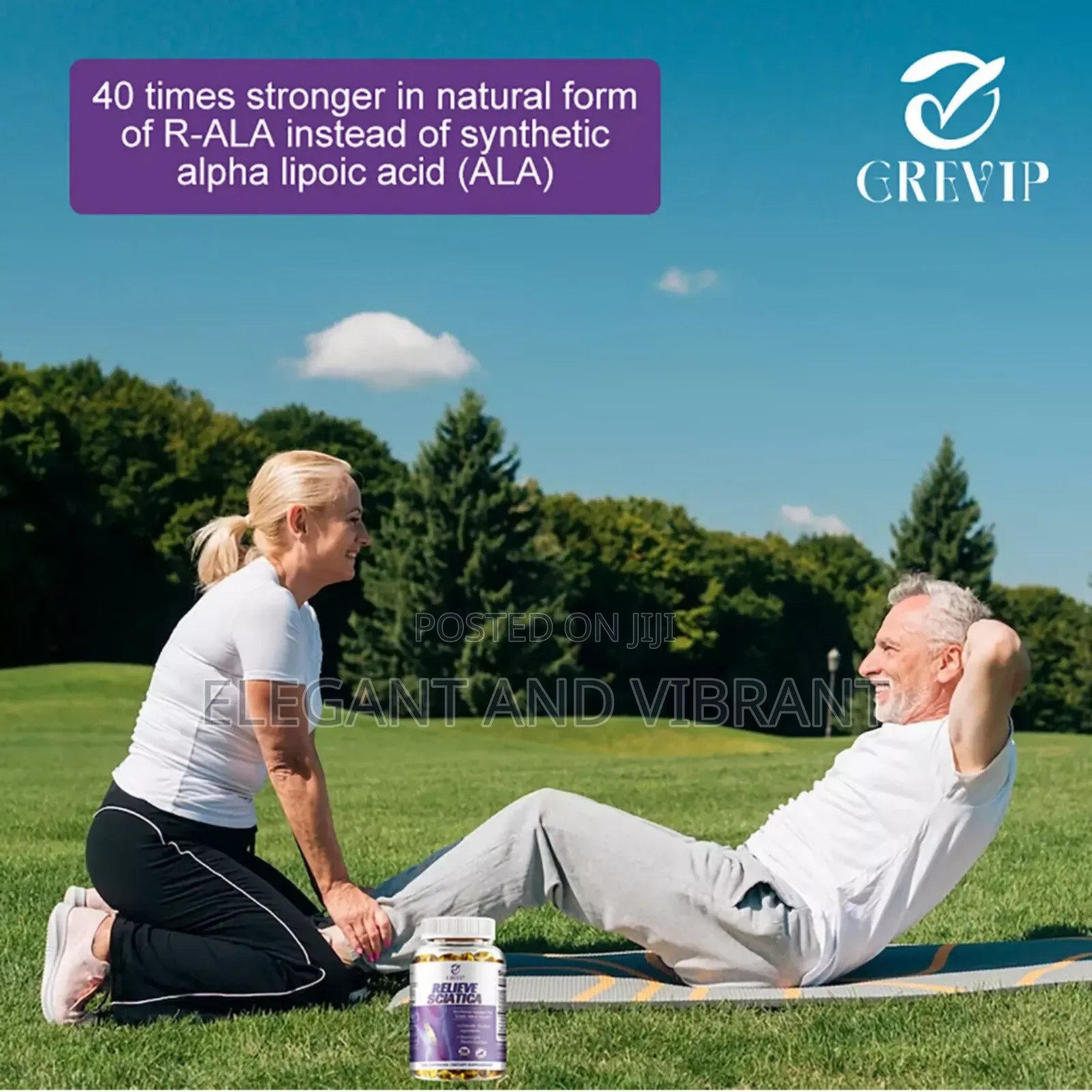 Relieve Sciatica - R-Ala -Nerve Relieve Joint Muscle Pain in Kasoa ...