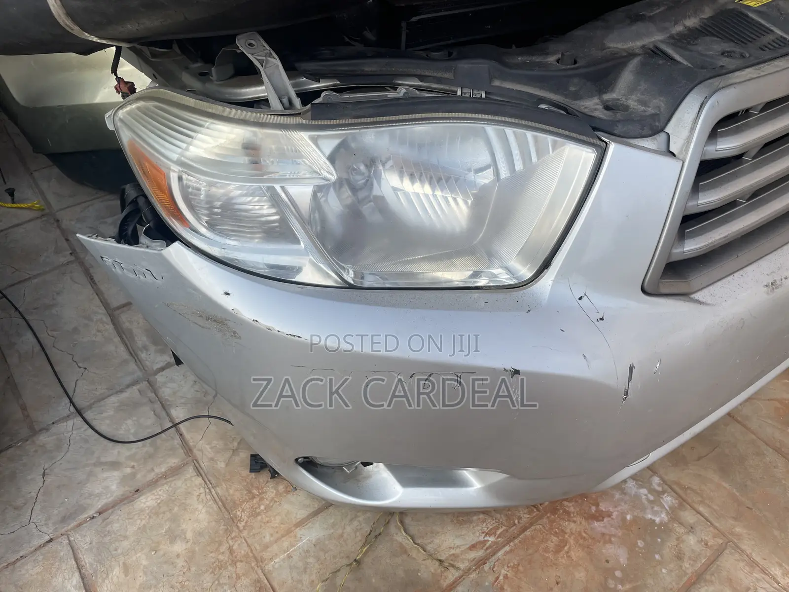 Toyota Highlander 2008 Front Cut Available in Weija - Vehicle Parts ...