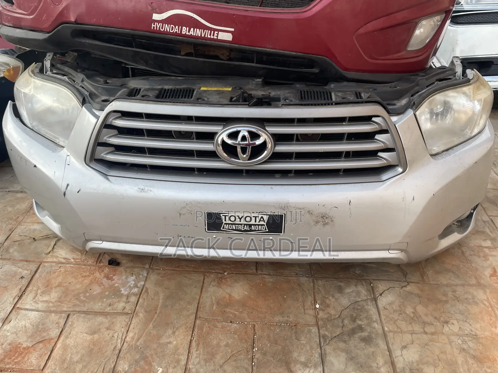 Toyota Highlander 2008 Front Cut Available in Weija - Vehicle Parts ...