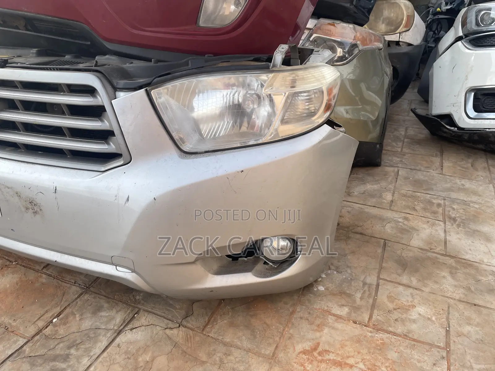 Toyota Highlander 2008 Front Cut Available in Weija - Vehicle Parts ...