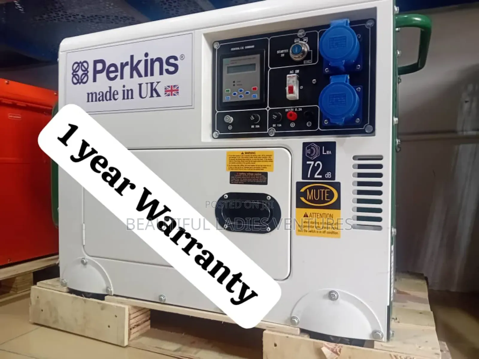 Perkins 10kw 10kw 10kva Super Silent Generator in Accra Metropolitan ...