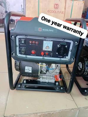 Hassle Free 7.5kva 8500watts Petrol Generator Ecoolmax in Accra ...
