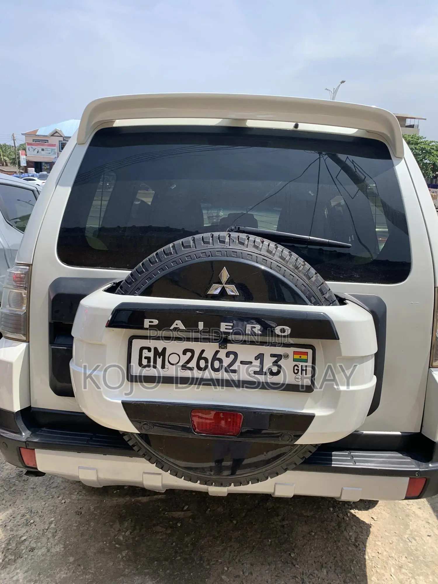 Mitsubishi Pajero 2013 White in Achimota - Cars, Kojo Danso Ray | Jiji ...