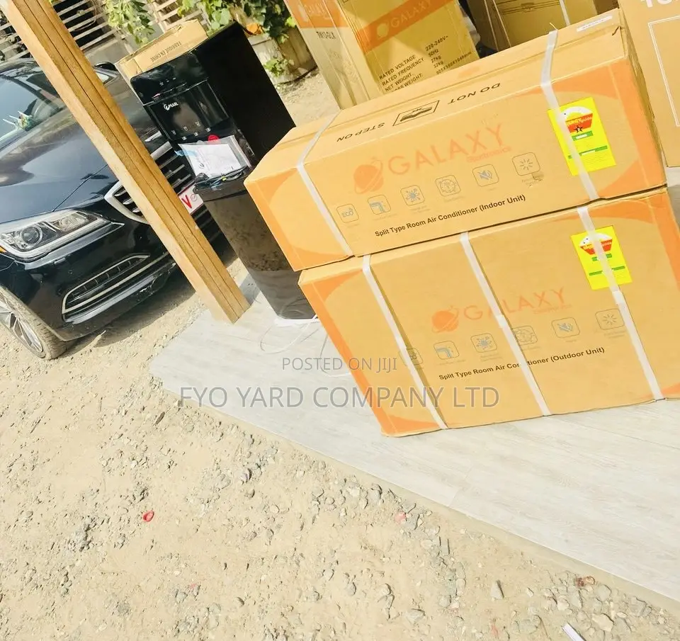 Expect Fresh Air Flow With Galaxy Original 1.5 Hp Turbo Ac in Accra ...