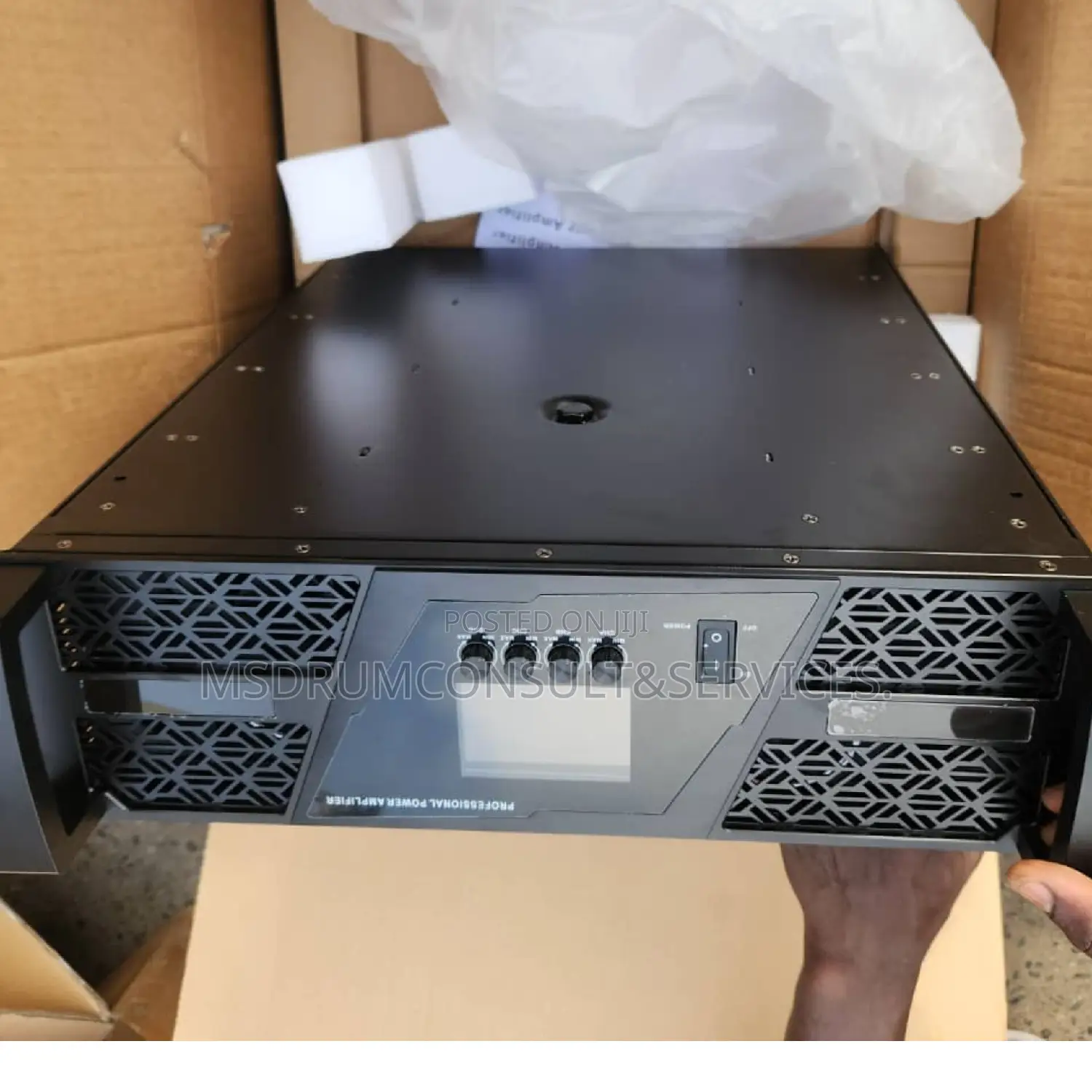 New Ev Amplifier (4 Way) in Accra Metropolitan - Audio & Music ...
