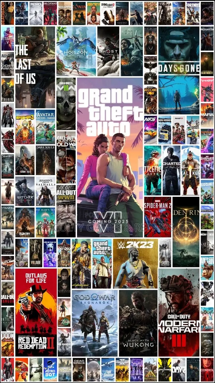 Ps5 Game Installation Packages ( Check Description for Price) in Kumasi ...