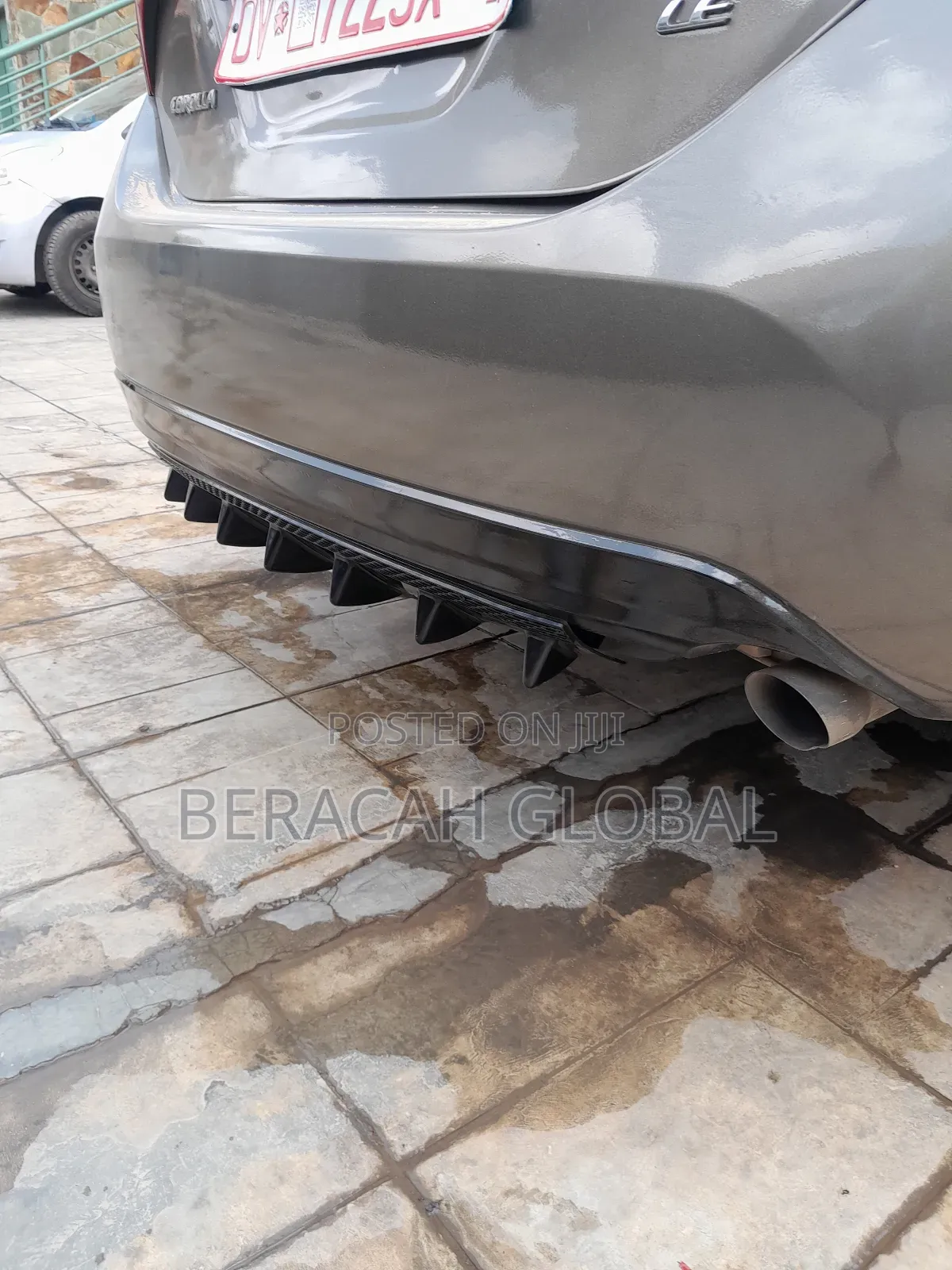Boot Back Bumper Spoiler Type B in Accra Metropolitan - Vehicle Parts ...