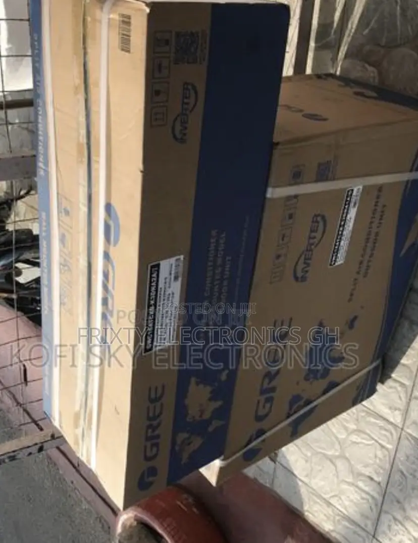 Most Active Gree 1.5hp Inverter -Ac R410a Gas /White in Accra ...