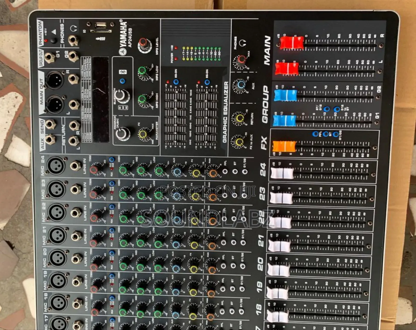 Yamaha Smx 24 24-channel Mixer With Bluetooth And Usb in Accra ...