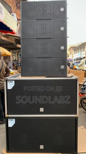 Jac Line Array 10inches Speaker Setup With Rack Full Setup in Accra Metropolitan - Audio & Music ...
