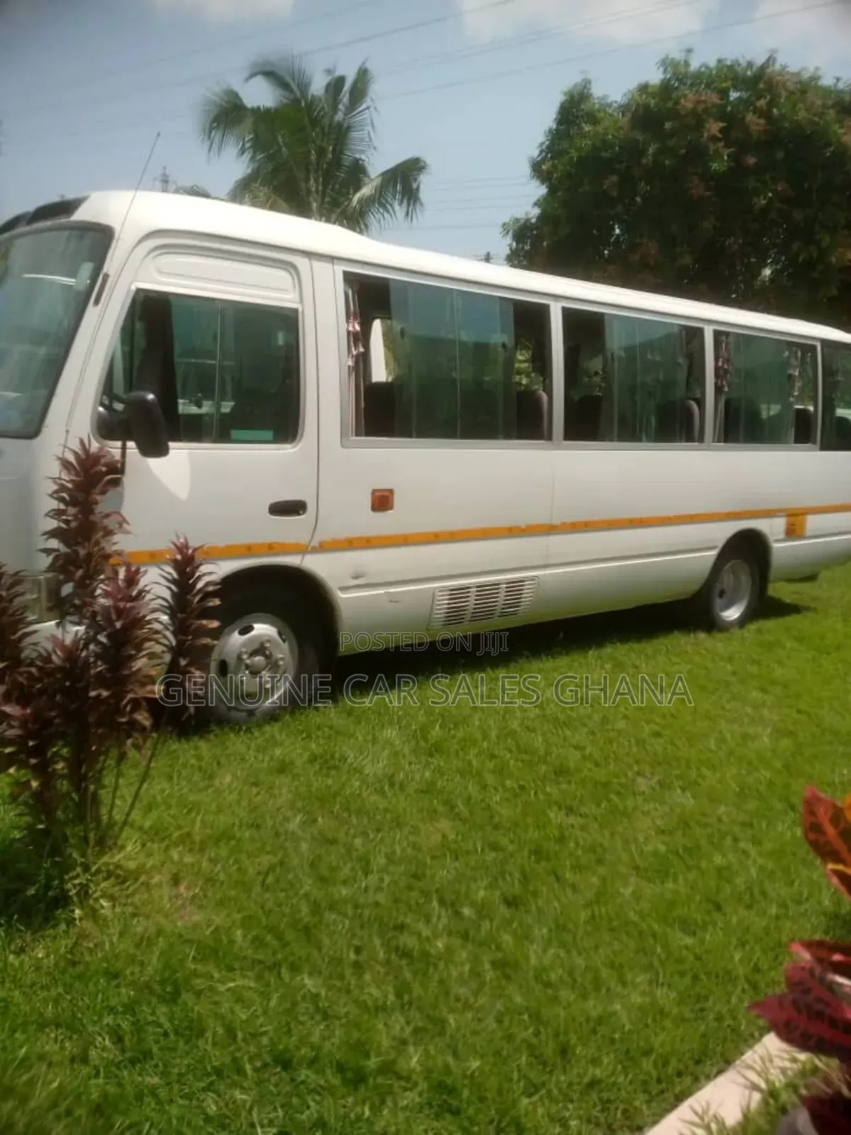 Toyota Coaster 2012 White in Takoradi - Buses & Microbuses, George ...