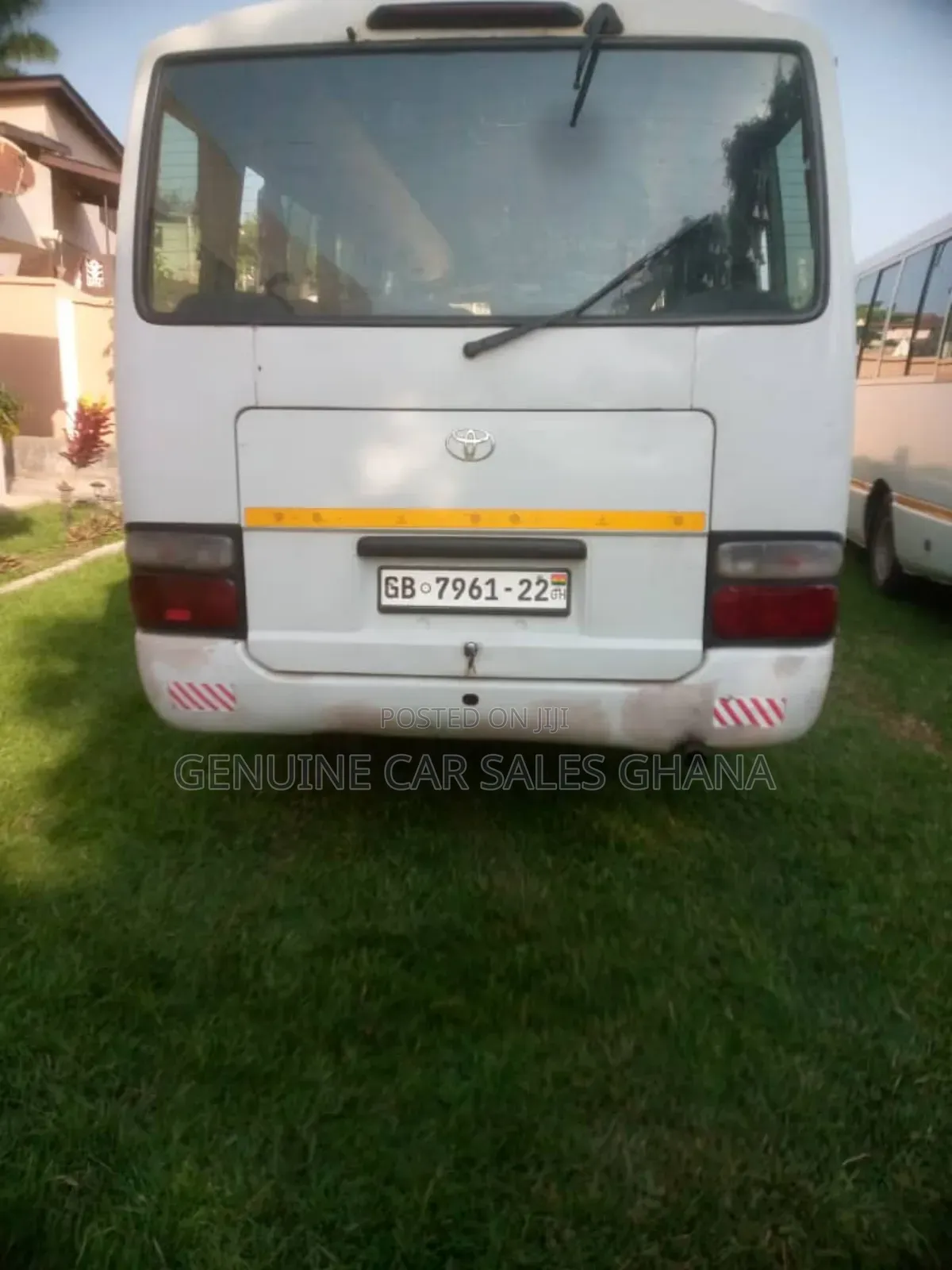 Toyota Coaster 2012 White in Takoradi - Buses & Microbuses, George ...