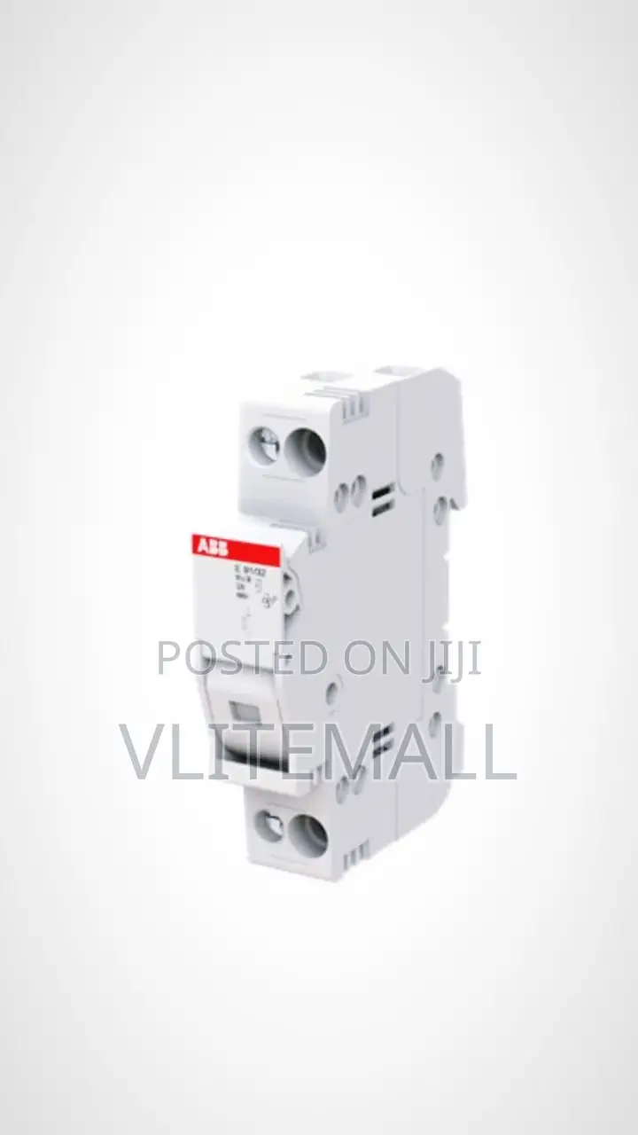 Circuit Breaker -abb Sj201t/ C32 Mcb /1p32a 3ka in Accra New Town - Electrical Equipment ...