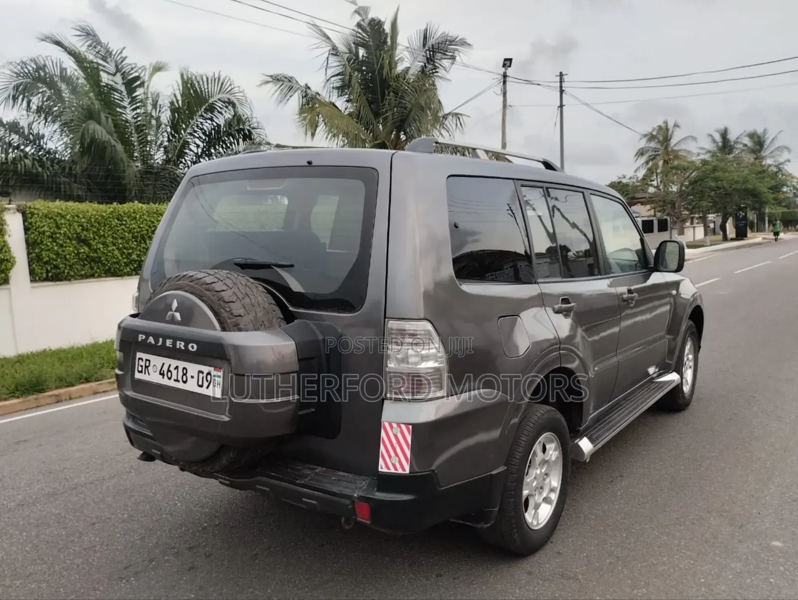 Mitsubishi Pajero 2009 Gray in East Legon - Cars, Charles Lutherford ...