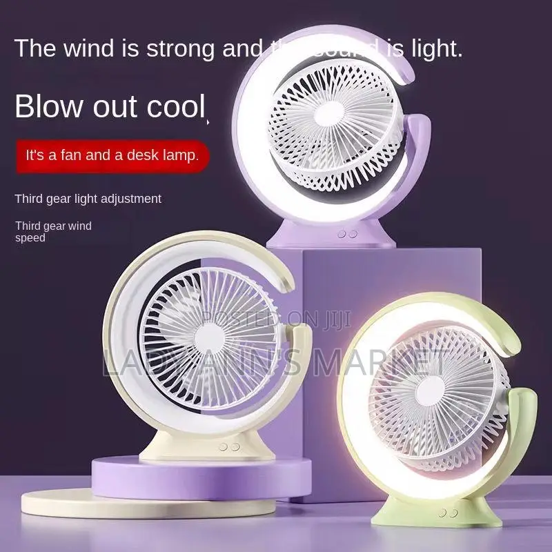 Rechargeable Fan and Light in Kumasi Metropolitan - Home Appliances ...