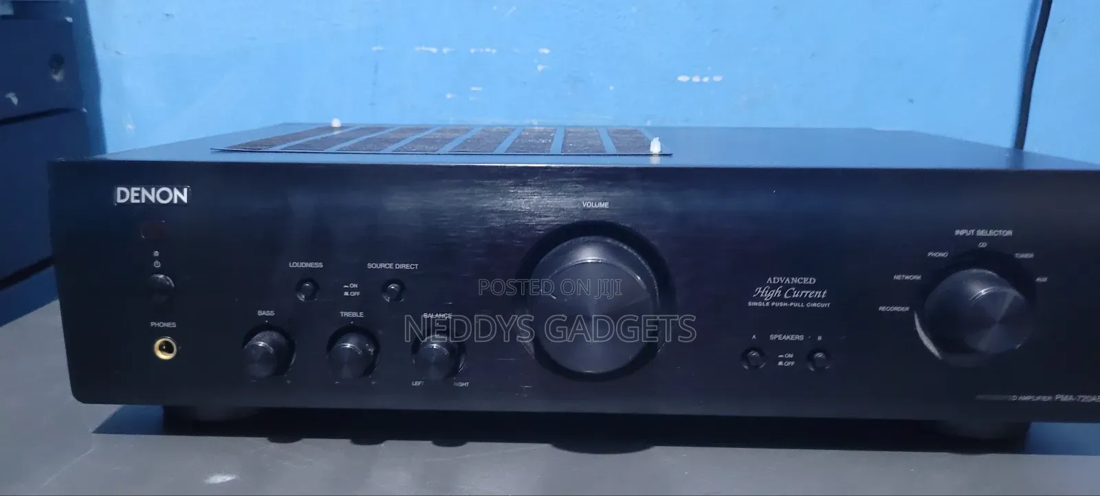 Denon Pma-720ae 2x 85w High Current Integrated Amplifier in Accra ...