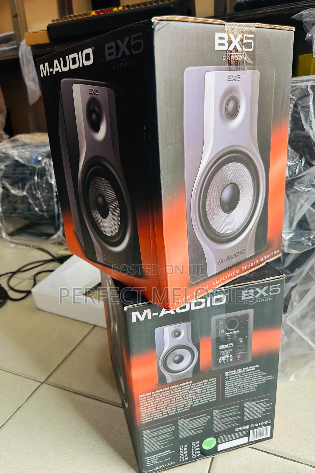 M-Audio Bx5 Carbon Studio Monitors in Accra Metropolitan - Audio ...
