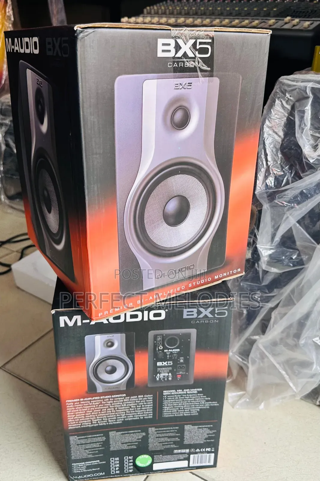 M-Audio Bx5 Carbon Studio Monitors in Accra Metropolitan - Audio ...