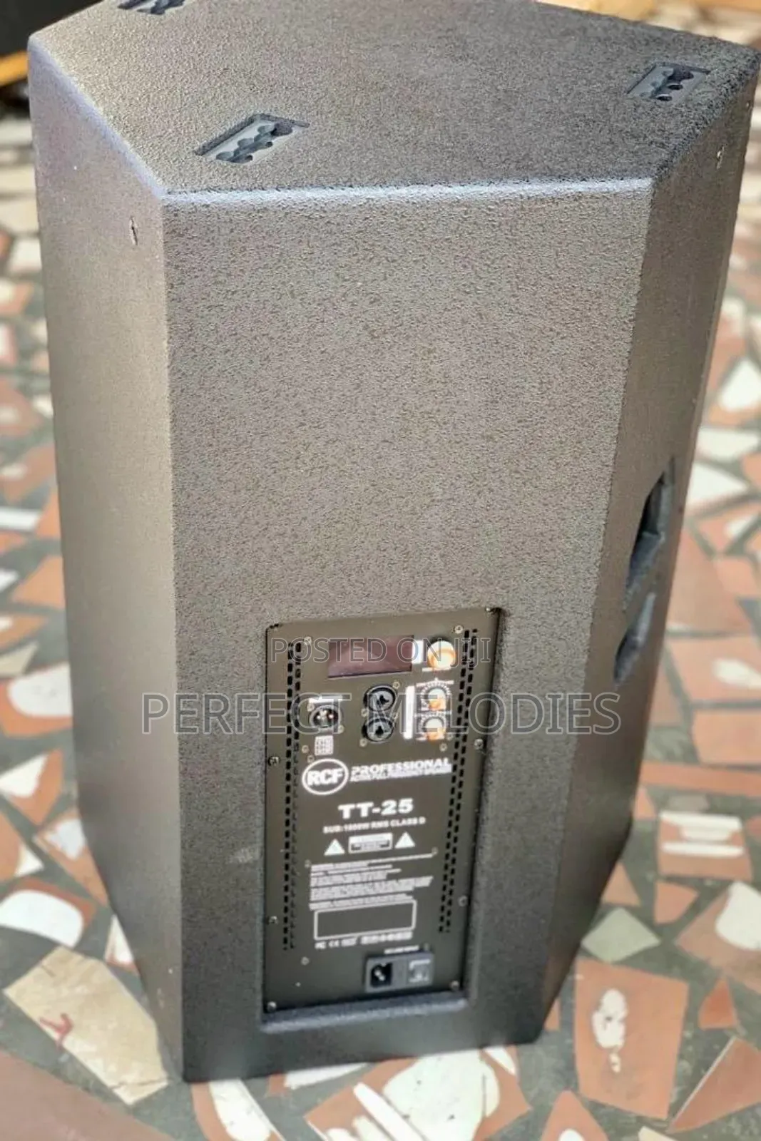 RCF Tt-25 Active Monitors -Pair in Accra Metropolitan - Audio & Music Equipment, Perfect Melody ...