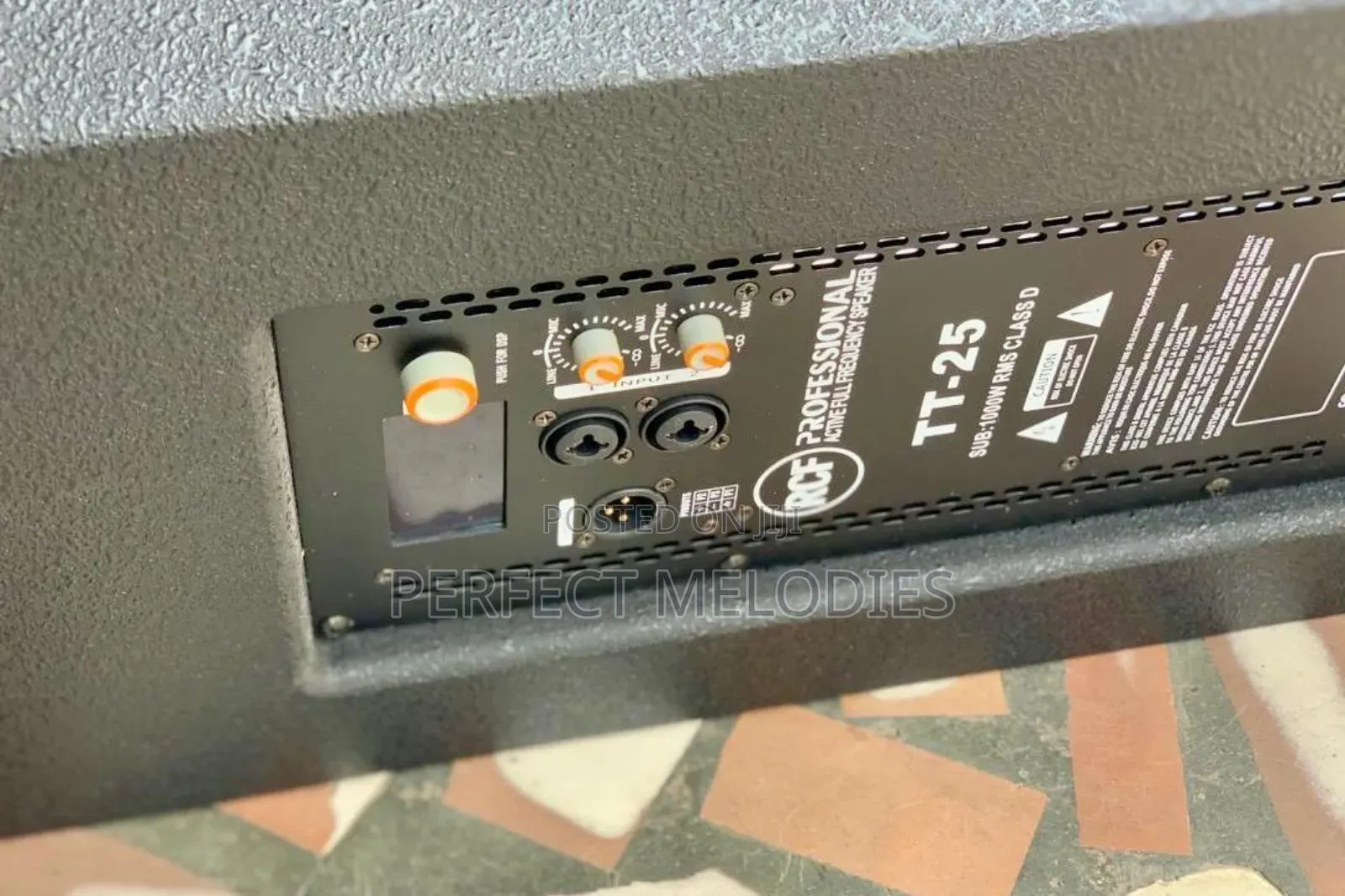 RCF Tt-25 Active Monitors -Pair in Accra Metropolitan - Audio & Music Equipment, Perfect Melody ...