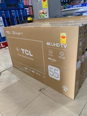 Certified TCL Google Tv 55 Inches in Alajo - TV & DVD Equipment, Grade ...