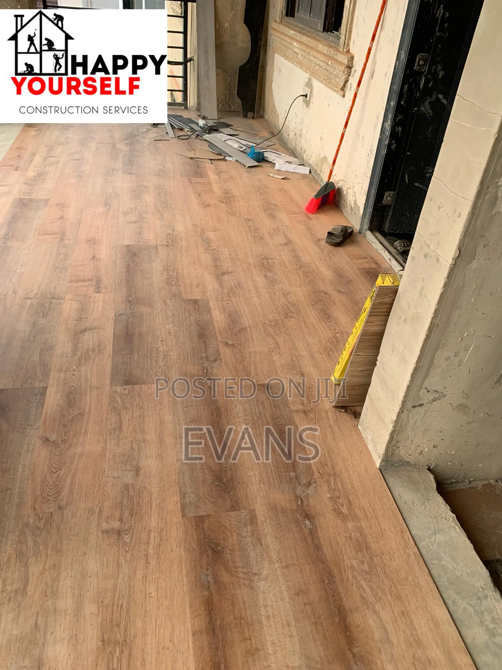 SPC Flooring Installation in Accra Metropolitan - Building & Trade Services, Evans Donkor | Jiji ...