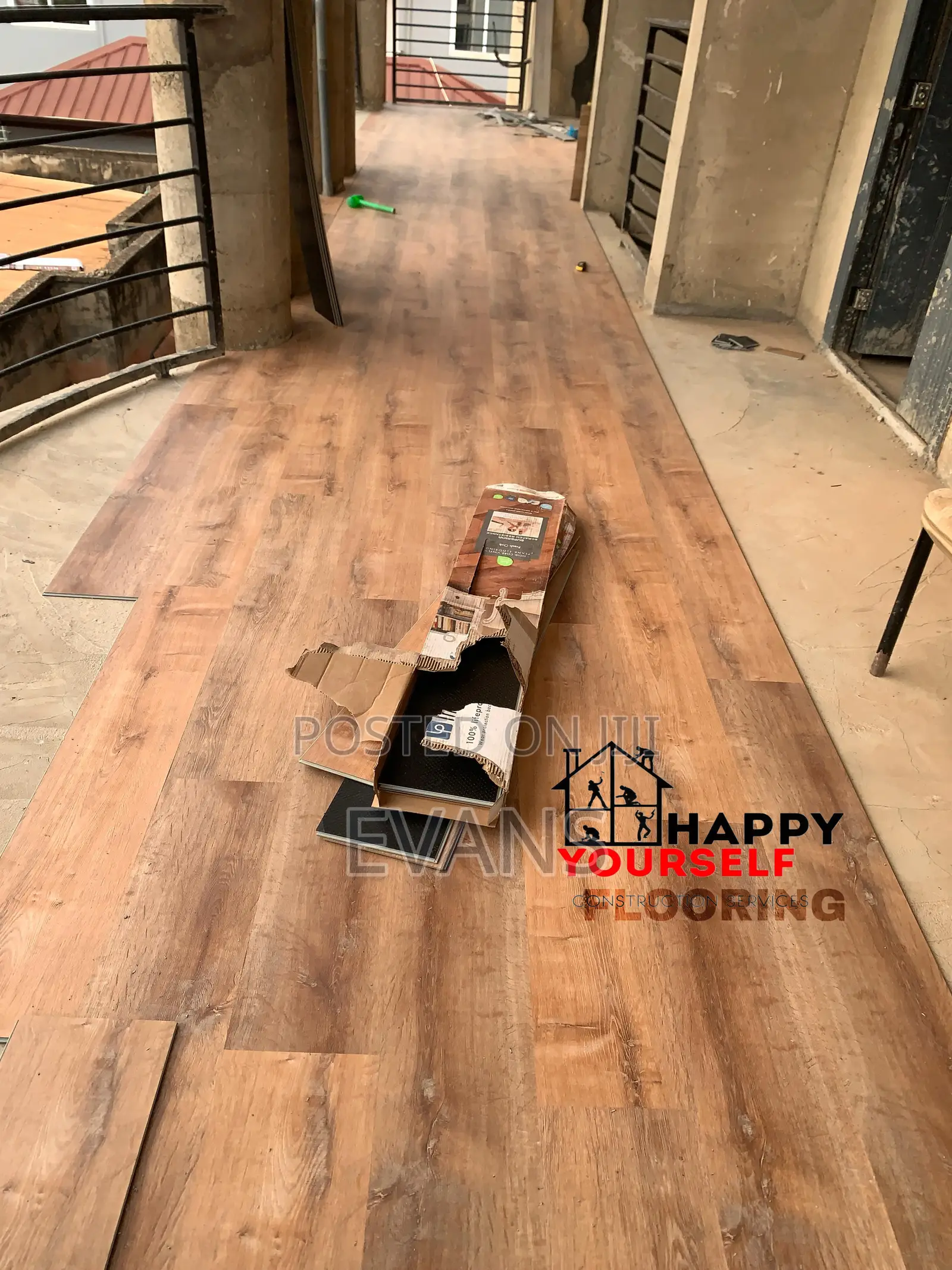 SPC Flooring Installation in Accra Metropolitan - Building & Trade Services, Evans Donkor | Jiji ...