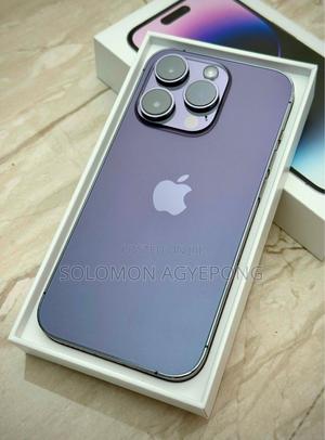 Apple iPhone 14 Pro 256 GB Purple in Accra Metropolitan - Mobile Phones, Solomon Agyepong | Jiji ...